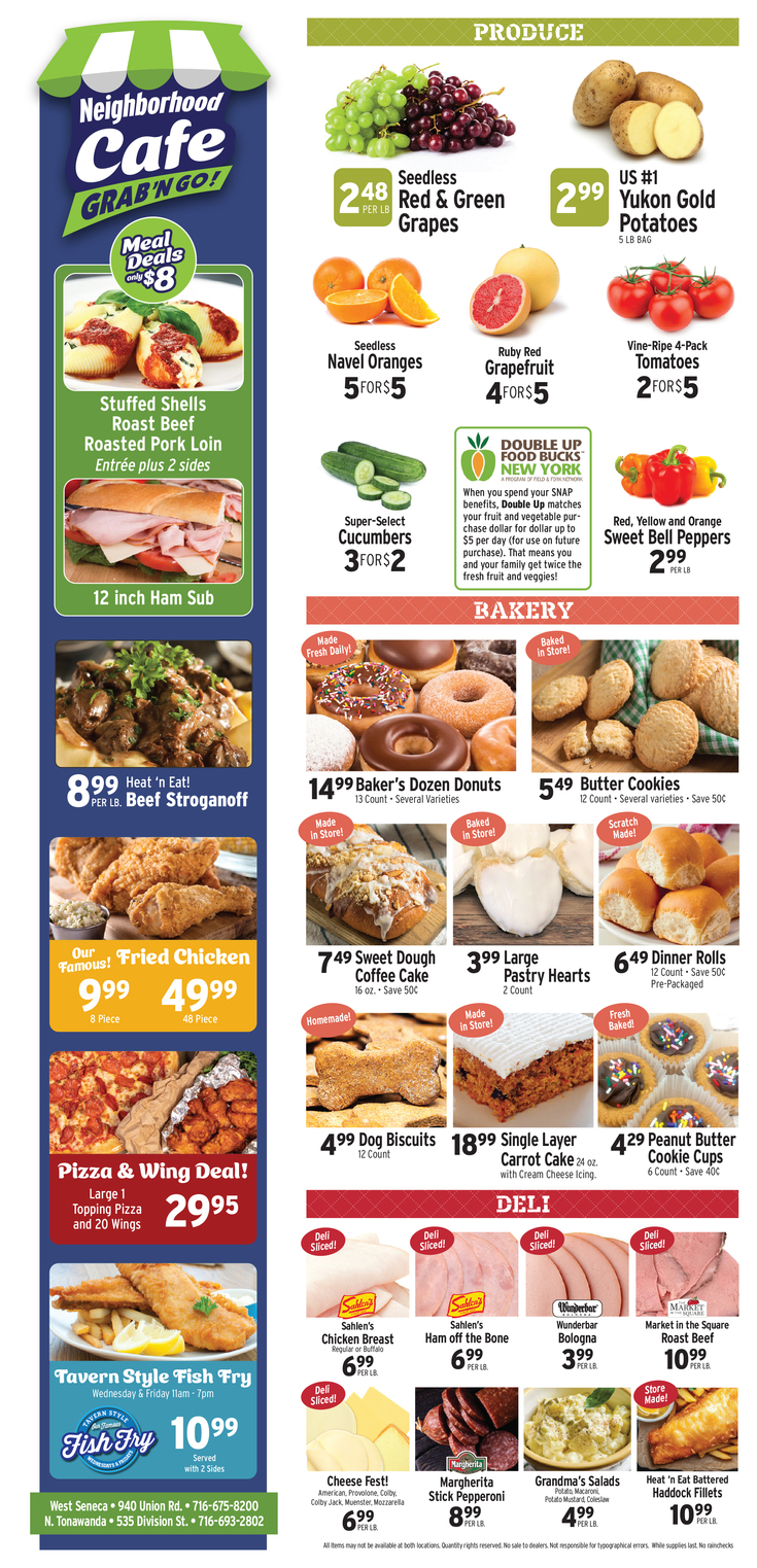 Print Weekly Specials | The Market in the Square | Weekly Specials - February 16th thru February ...