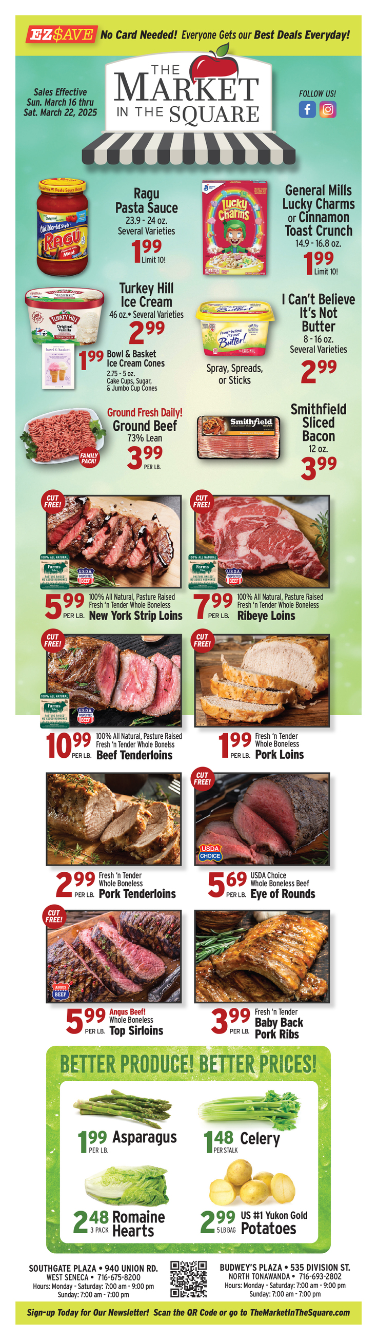 Print Weekly Specials | The Market in the Square | Weekly Specials ...