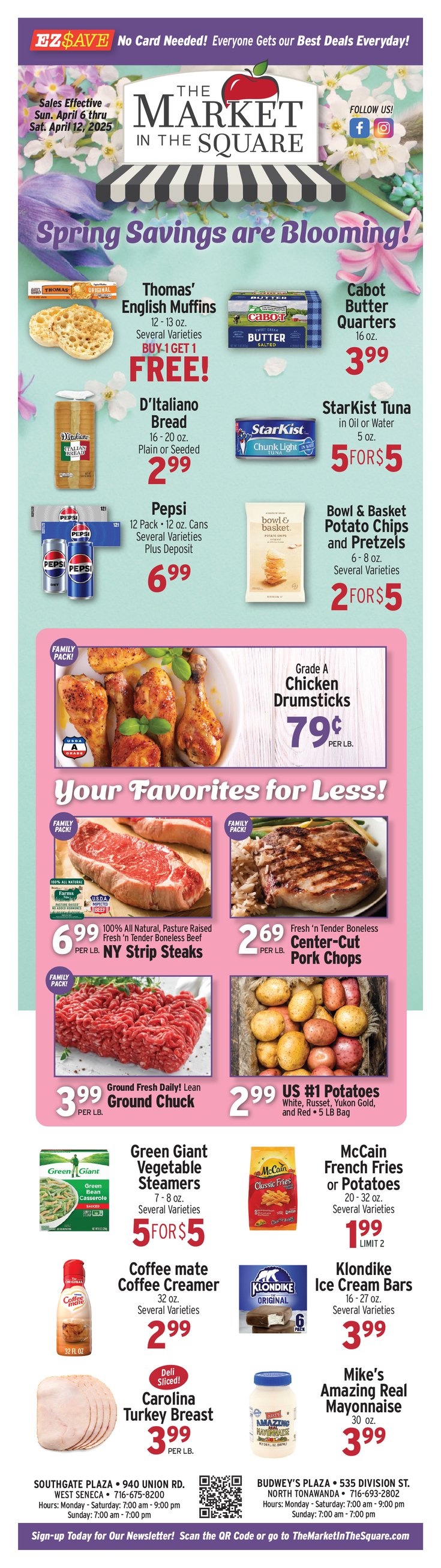 Print Weekly Specials | The Market in the Square | Weekly Specials ...